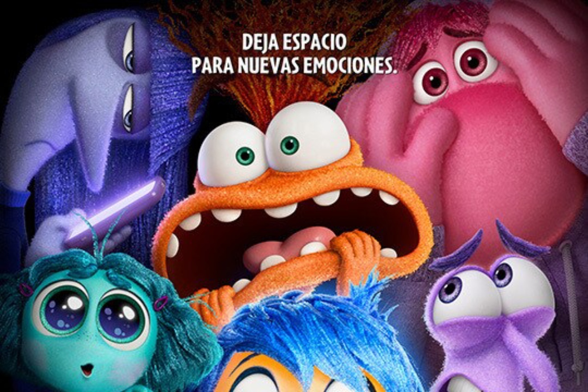 "Del Revés 2": conociendo a la ansiedad